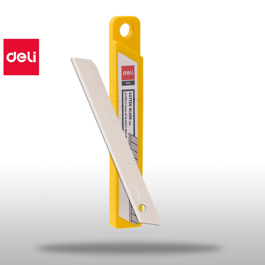 Lưỡi dao trổ nhỏ Deli 2012